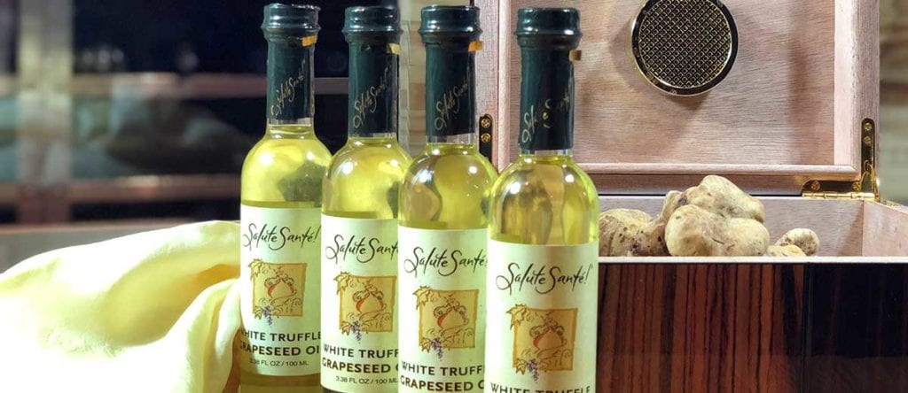 How to use Truffle Oil Like a Pro - Salute Santé! Grapeseed Oil