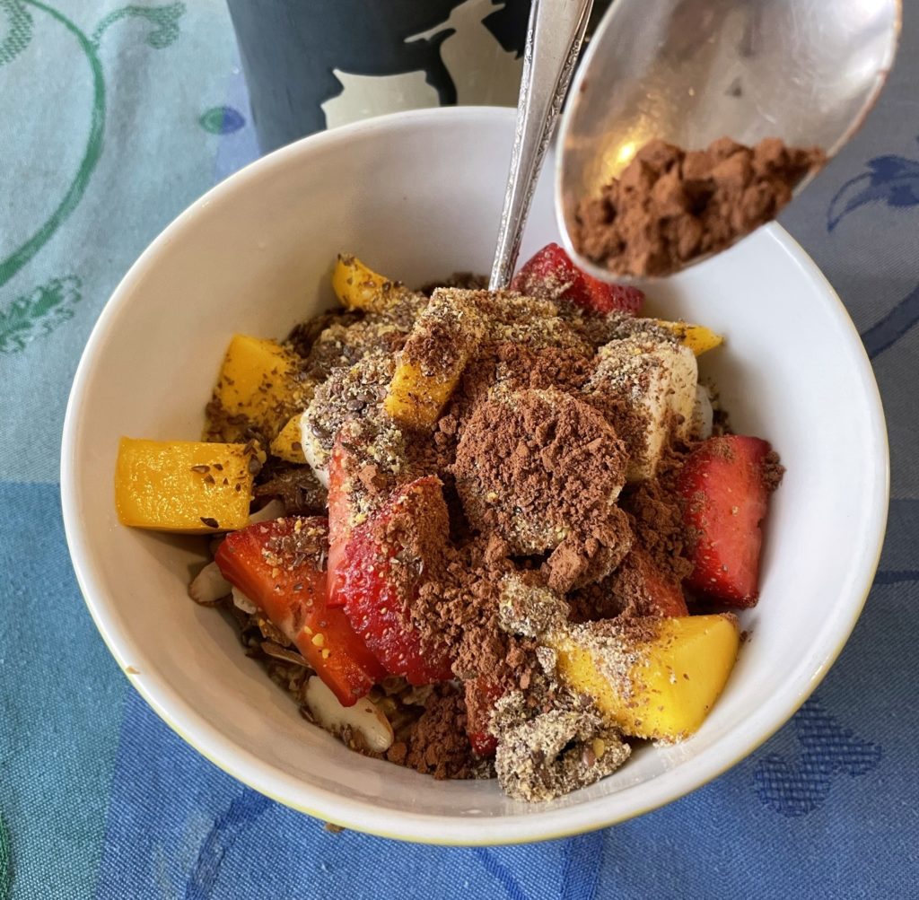 Morning Muesli Recipe - Made with Grapeseed Oil