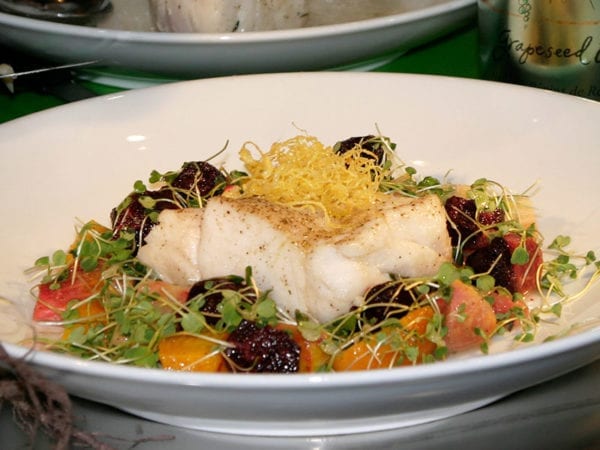 Poached Halibut Recipe - Made with Grapeseed Oil